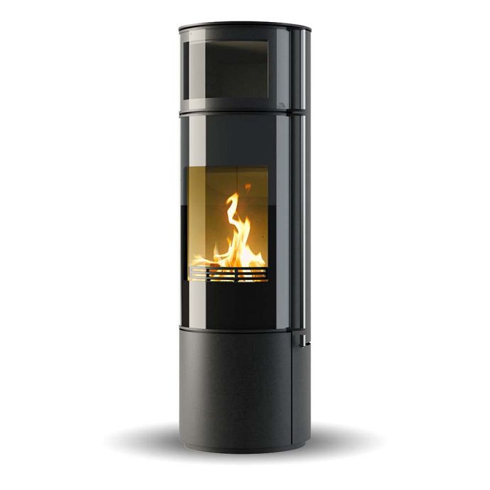 Tall Wood Stove with Baking and Roasting Oven on Top | Omega Chef